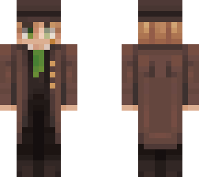 Dreamverse : Detective | Minecraft Skin