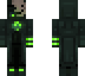 Dreamverse : Dreamon (GLOW) | Minecraft Skin