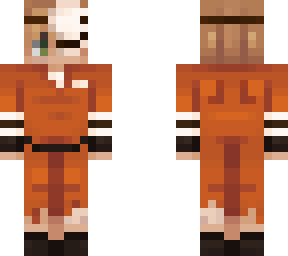 Dreamverse : Prison | Minecraft Skin