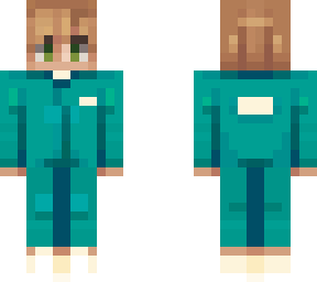 Dreamverse : Squid/Crab Game | Minecraft Skin