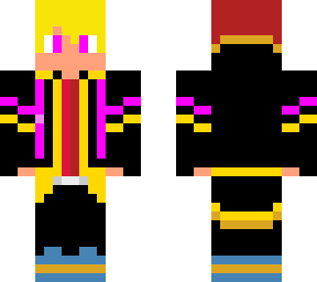 Drift unmasked | Minecraft Skin