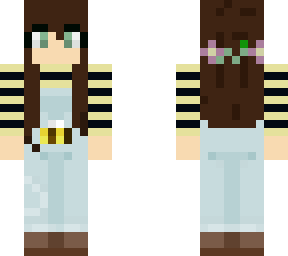 Emily the bee | Minecraft Skin
