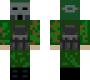 bulletproof vest | Minecraft Skins
