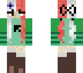 Female-todoroki ?? | Minecraft Skin