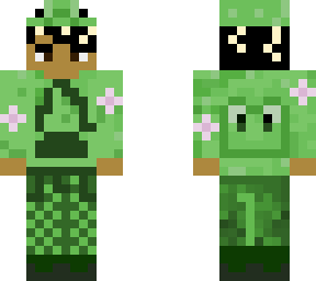 Frog Boy | Minecraft Skin