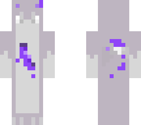 Ghost Stoat | Minecraft Skin