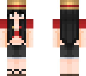 luffy girl | Minecraft Skins