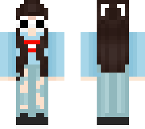 Gogy themed skin! | Minecraft Skin
