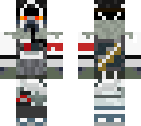 helghast | Minecraft Skins