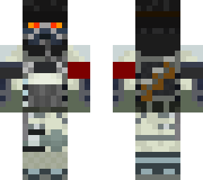 Helghast Trooper | Minecraft Skin