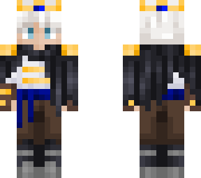 I Wish You Luck | Minecraft Skin