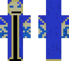 ice wizard | Minecraft Skin