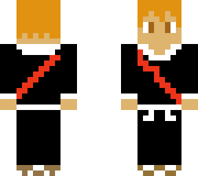 Ichigo Minecraft Skins