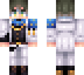 ike | Minecraft Skins