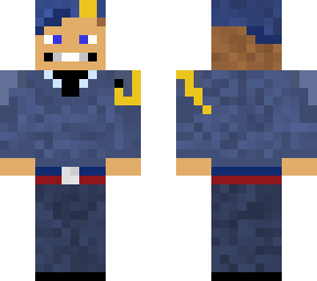 Improved RAF cadets uniform | Minecraft Skin