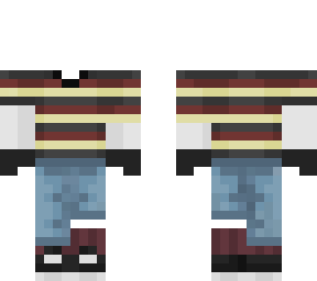 jeans template | Minecraft Skins