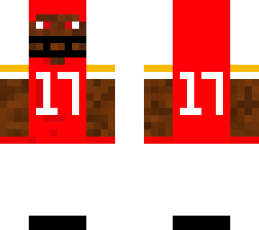 kansas city cheifs | Minecraft Skin