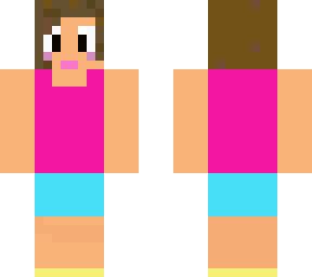 Kylie Brown | Minecraft Skin