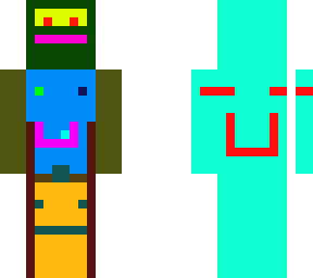 L Bozo | Minecraft Skin