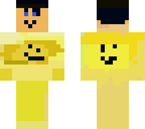 Lemon man | Minecraft Skin