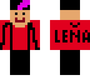 lena | Minecraft Skin