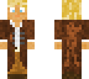 Longcoat Straw man | Minecraft Skin