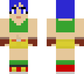 Lunch | Minecraft Skin