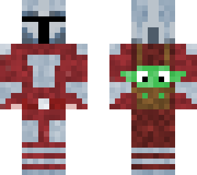 mando | Minecraft Skin