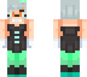 Splatoon Marie Minecraft Skins