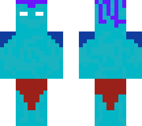 Merfolk | Minecraft Skin