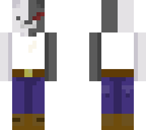 monokuma | Minecraft Skins