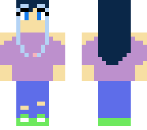 My Inner Demons OC (Read desc.) | Minecraft Skin