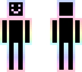 rainbow outline | Minecraft Skins