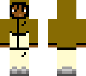 nike tech fleece brown | Minecraft Skins