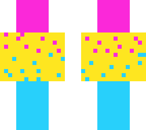 Pan flag lad | Minecraft Skin