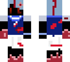 Posessed water boy | Minecraft Skin