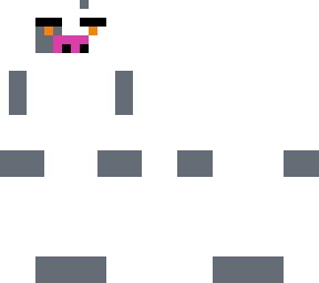pua | Minecraft Skin