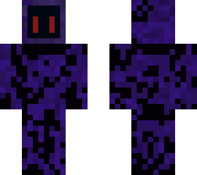 purple reaper | Minecraft Skins