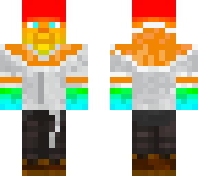 Winter Steve Minecraft Skins