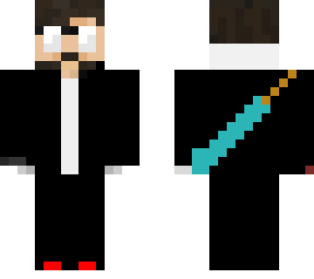 Rawnee With A KaTAna | Minecraft Skin