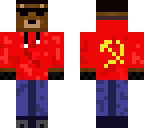 russian man | Minecraft Skins