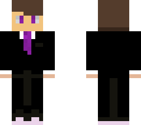 silver smp - silver inn boss | Minecraft Skin