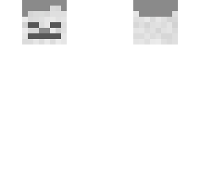 Skeleton Head | Minecraft Skin