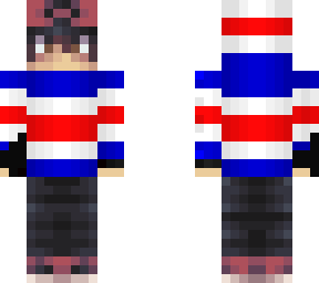 Skin Boy Costa Rica | Minecraft Skin