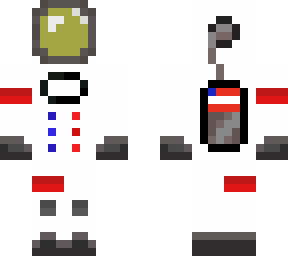Space Man | Minecraft Skin