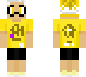 Splatoon 3 Shiver | Minecraft Skin