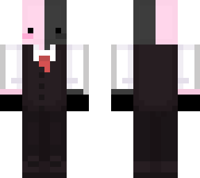 Split axolotl | Minecraft Skin