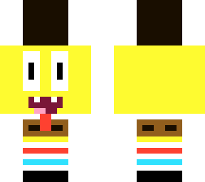 spongbob | Minecraft Skins