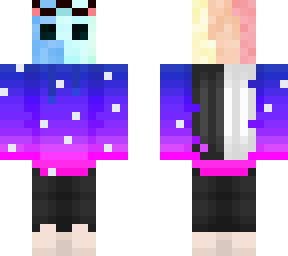 Star boxhead | Minecraft Skin