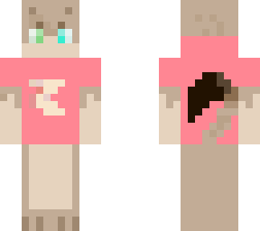 Stoat - 2 Lives Remaining | Minecraft Skin